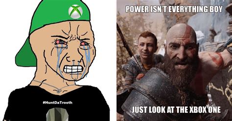 Xbox 360 Vs Playstation Memes
