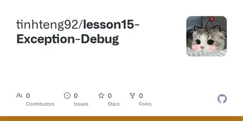 Github Tinhteng92lesson15 Exception Debug