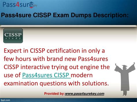 PPT Pass Sure CISSP Exam Dumps Questions And Answers PowerPoint Presentation ID