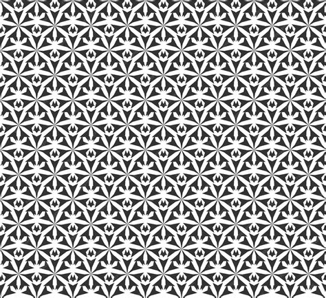 Premium Vector Abstract Geometric Seamless Pattern Repeating Geometric Black And White Texture