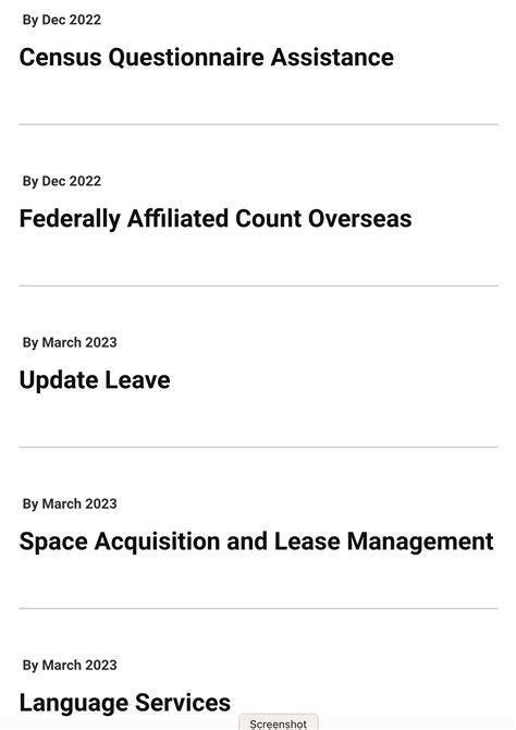 Census Questionnaire Assistance And Federally Affiliated Count Overseas Operational