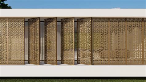 Kinetic Façade Pivot Shading System Motion 10200 From Motion Facades Shading System Facade