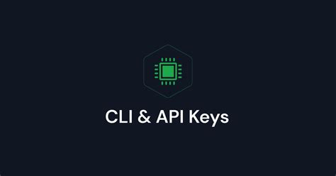 Cli And Api Keys Tensara
