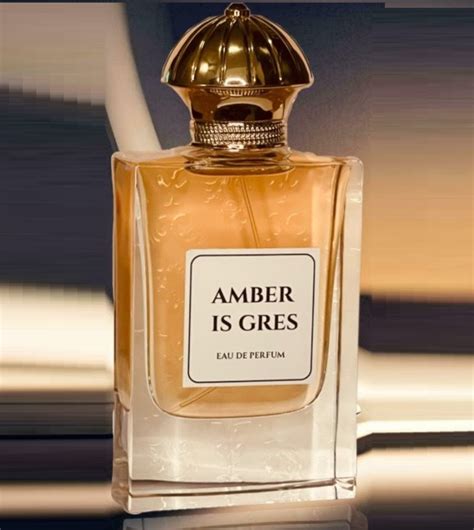 Amber Is Gres Edp Perfume Luxury Perfume Smiles Perfume