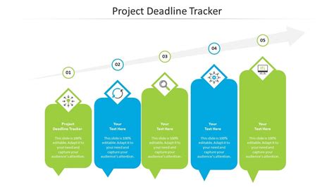 Project Deadline Tracker Ppt Powerpoint Presentation Visual Aids Styles