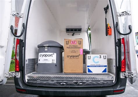 Shipping Risk Assessment Cryoport Systems