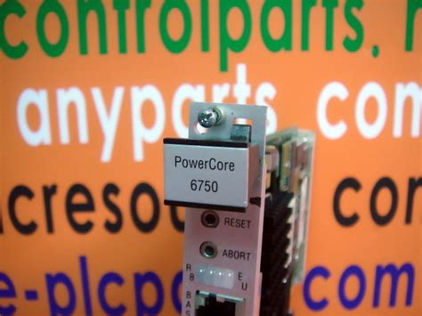 FORCE COMPUTERS PPC POWERCORE 6750 VME BOARD