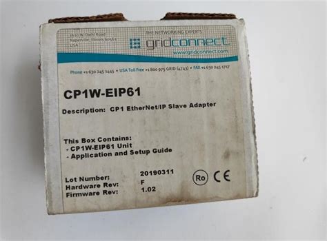 Jual Cp1 Ethernet Ip Slave Adapter Cp1W Eip61 Omron For Cp1H Cp1L Plc Kota Bekasi Mandiri