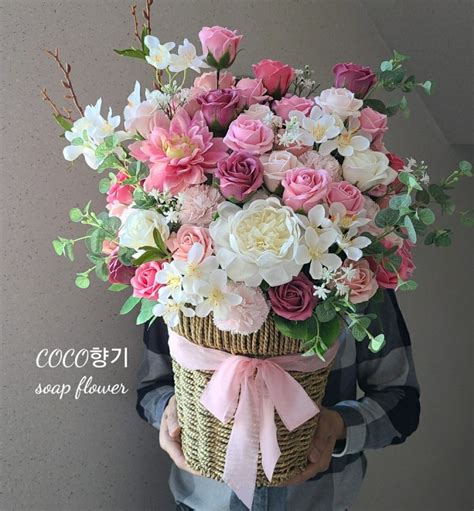 Coco향기 대구 비누꽃바구니자이언트비누꽃바구니대형비누꽃바구니칠순상차림결혼기념일비누꽃바구니생일비누꽃바구니프로포즈비누꽃바구니개업선물병원개원선물코코향기