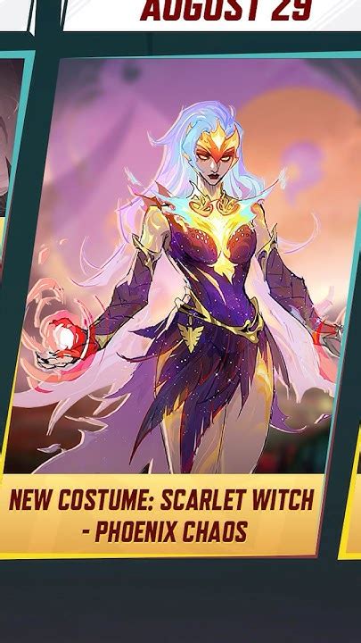 New Wanda Skin In Marvel Rivals Youtube
