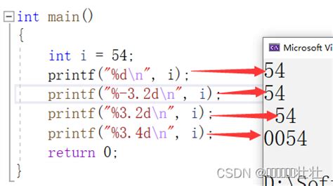 c语言printf输出格式 d f e x
