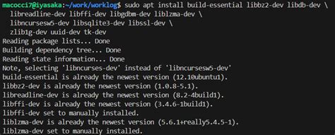 PythonUbuntu への複数バージョンのインストールと切り替え macocci s blog