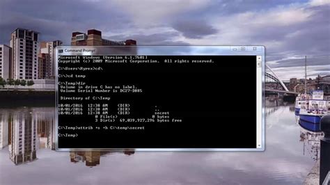 Cmd Tips And Tricks Part 7 Hide And Unhide A Folder In Any Location