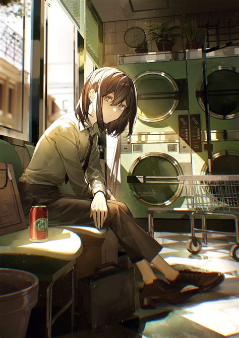 Ожидание AO Anime Art Аниме Арт Anime Unsorted artist tamitami020343