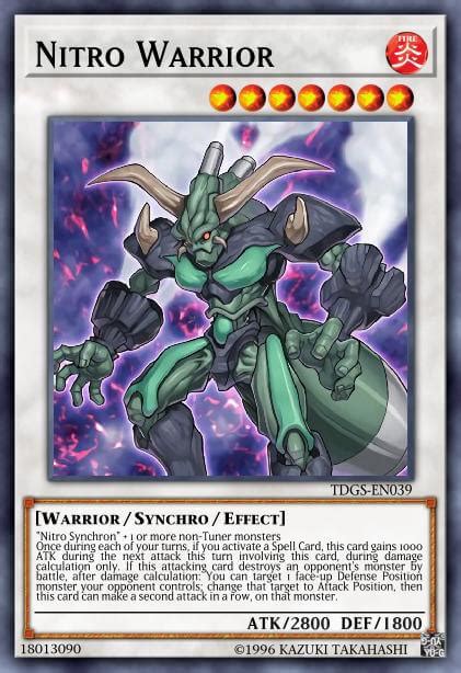 Yu Gi Oh Nitro Synchron