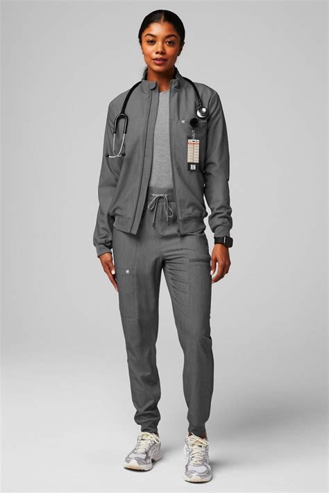 Daily Scrub Jacket Fabletics Daily Scrub Jacket Fabletics
