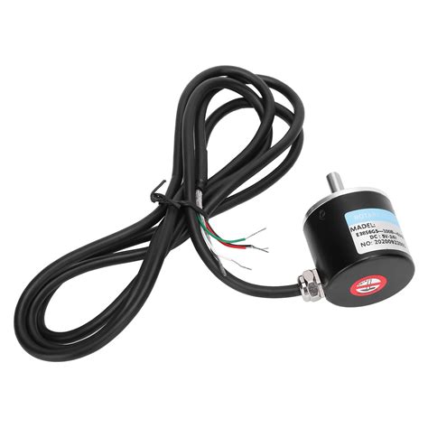 Encoder Ab 2phase Incremental 524v Dc Solid Shaft Encoder For Office