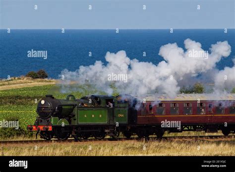 Great Northern Railway Gnr Class N2 Steam Locomotive On The North