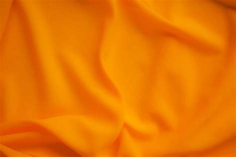 Orange Yellow Fabric Pattern Texture