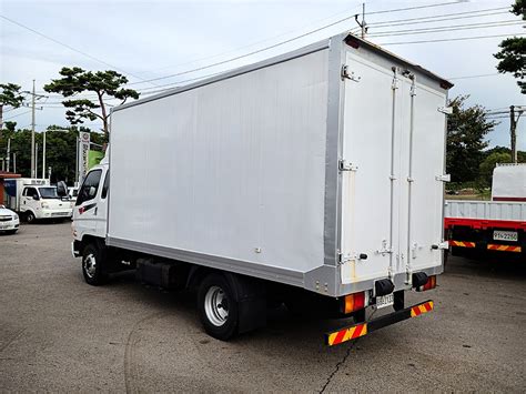 2014년 현대 E 마이티 슈퍼캡 하이냉동탑차 3 5톤 전문가들