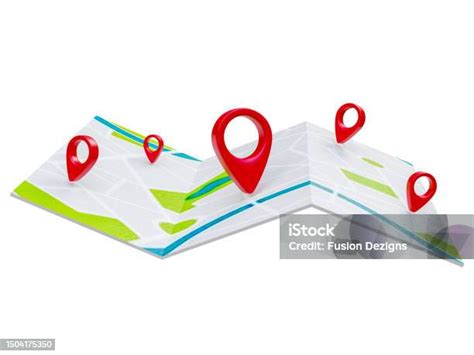 접힌 지도 탐색 빨간색 포인트 마커 지도 여행 관광 여행 계획 세계 여행을 위한 세계 지도의 세계 여행 핀 위치 3d 렌더링 0명에 대한 스톡 사진 및 기타 이미지 Istock