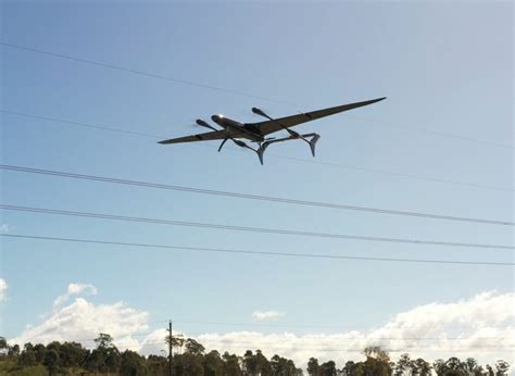 Long Range Bvlos Drone Operations For Maritime And Land Surveying Ust