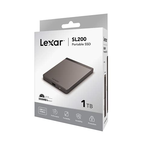 Tb Lexar Sl Usb C Portable External Ssd Hugepc Computer Distributors