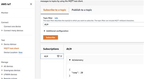 AWS IoT Core Policy Variables