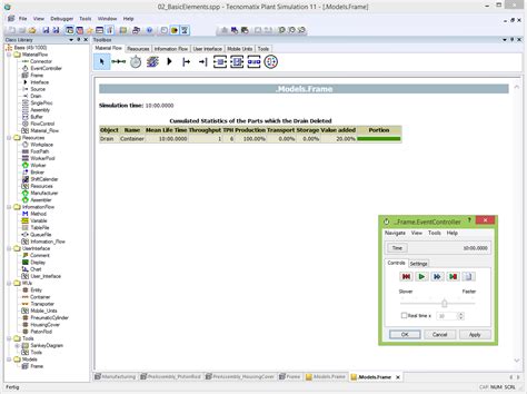 simulation simulation of production systems and processes using