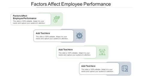 Factors Affect Employee Performance PowerPoint Presentation and Slides PPT Presentation | SlideTeam