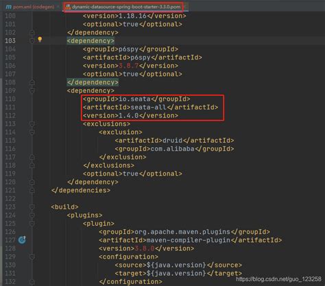 【采坑日记】dynamic Datasource Spring Boot Starter本地idea启动正常，打包后运行jar包出错