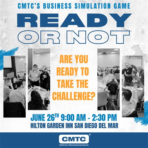 Cmtc Ready Or Not Simulation Game San Diego Ca