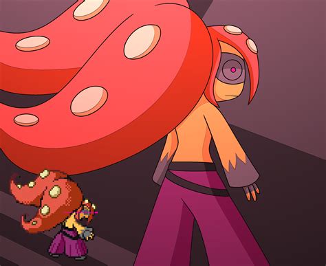 Pokemon Fusion Octillery X Mawile By Ender The Inkling On Deviantart