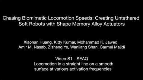 Getting A Move On Soft Robots Driven By Shap Eurekalert