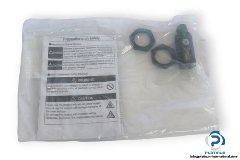 Omron E3fa Dp25 F2 Diffuse Photoelectric Sensor Platinum International