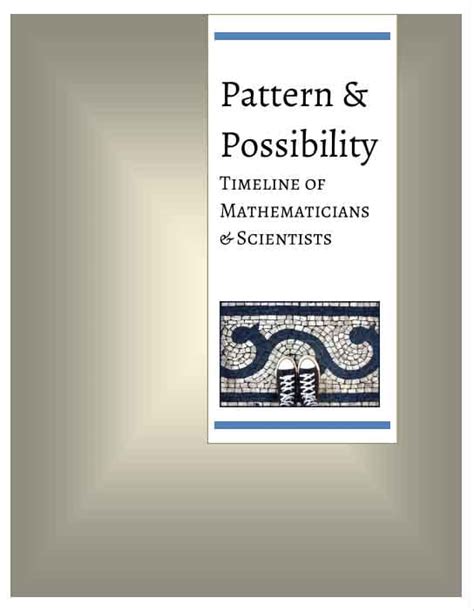 Pattern And Possibility Student Binder Curriculum Square