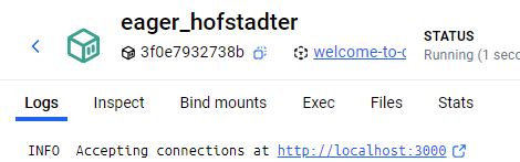 Docker Container Won T Display Tutorial App Safari Can T Open The Page Localhost Because