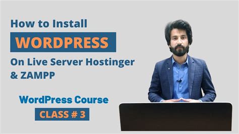How To Install Wordpress In Hostinger And Zampp Localhost 2023 Wordpress Tutorial 3 Youtube
