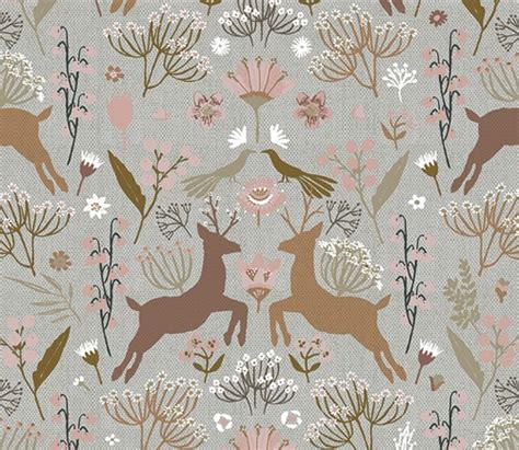 Botanist Fabric Collection Botanical Print Fabric Art Gallery Fabrics
