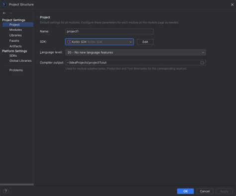 Error Running MainKt No JDK Specified Kotlin IntelliJ IDEA Stack Overflow