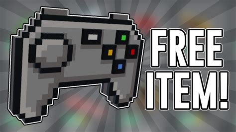 [free Item] How To Get The 8 Bit Controller Backpack Roblox Youtube
