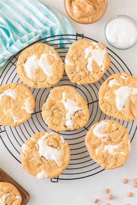 Fluffernutter Cookies Xoxobella Fluffernutter Cookies Xoxobella