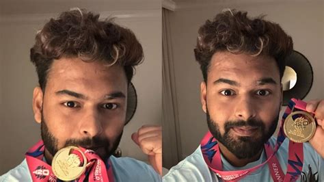 Bhai Mere Pas Bhi Hai Axar Patel Siraj Troll Rishabh Pant After He Posts Pic With T20 Wc