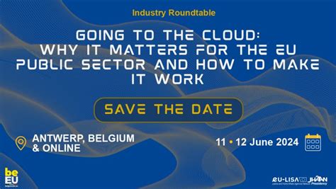 Cloudtechnologies Cloudtech Eu Publicsector Innovation Strongertogether Asafereurope