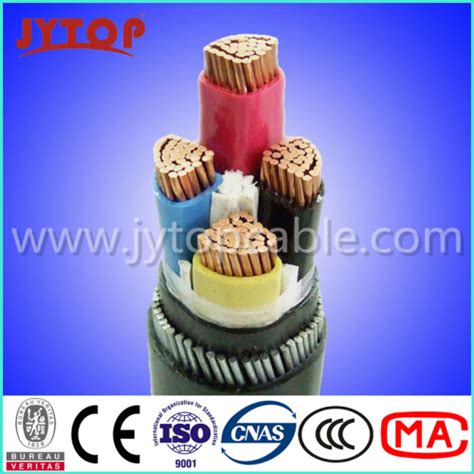 Lv Pvc Cable Armoured Cable 4 Core Cable High Quality Lv Pvc Cable