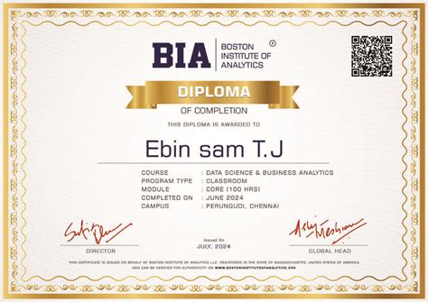 Ebin Sam On Linkedin Datascience Businessanalytics Datadriven