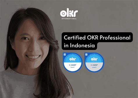 Certified Okr Professional Indonesia Okr International