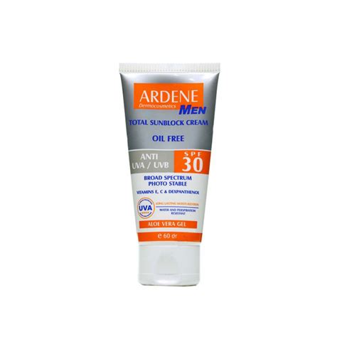 Ardene Mens Sunscreen Oil Free Spf30 60g Ardene Iraq Feel22iraq