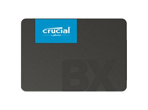Crucial BX500 500GB SATA SSD 2 5 550MB S Tech Co Za