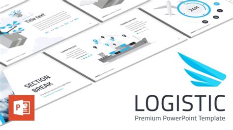 Шаблон презентации Логистика — Каталог слайдов — Слайды и инфографика для презентаций